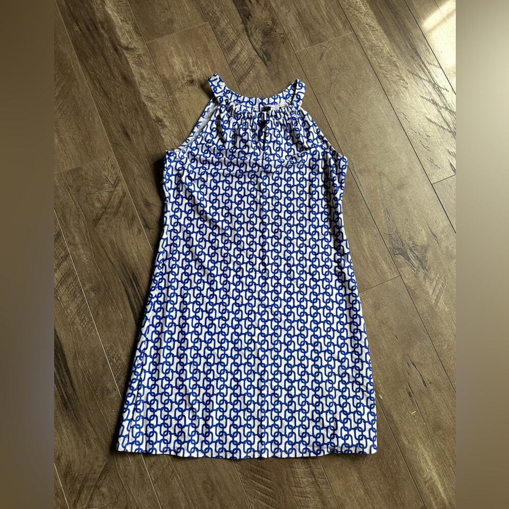 Nwot Jude Connally Lisa Halter Keyhole Dress Chain De… - Gem